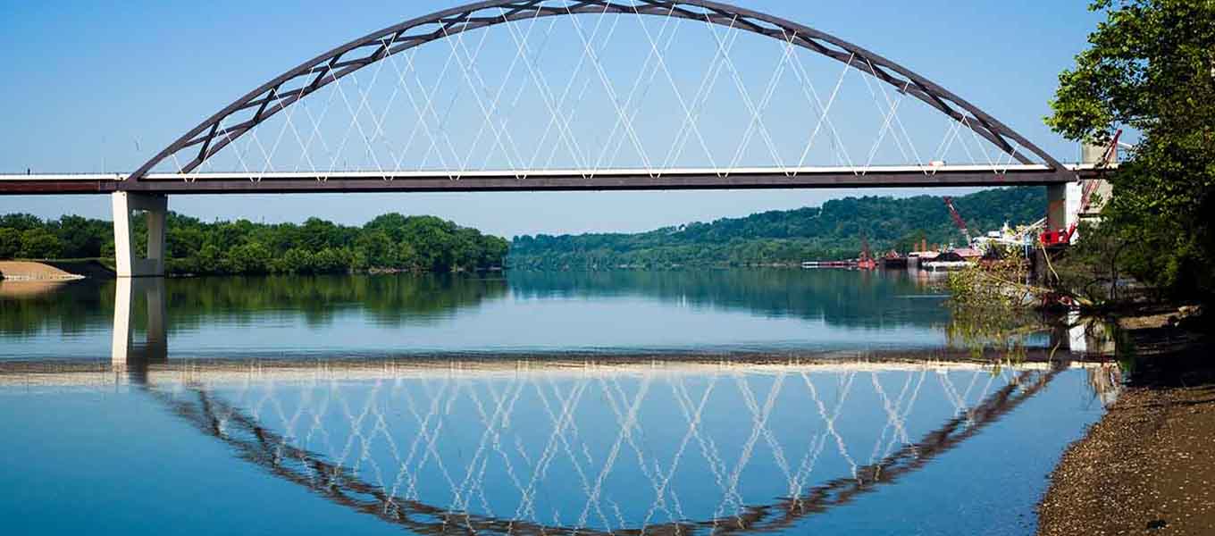 Blennerhassett Bridge - HNTB