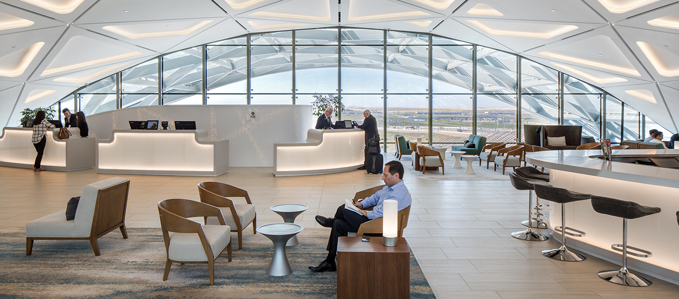 Denver International Airport - Hotel and Transit Center - HNTB