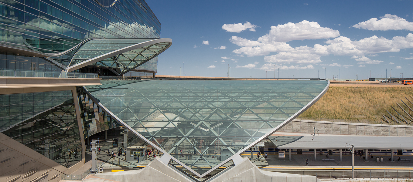 Denver International Airport - Hotel and Transit Center - HNTB