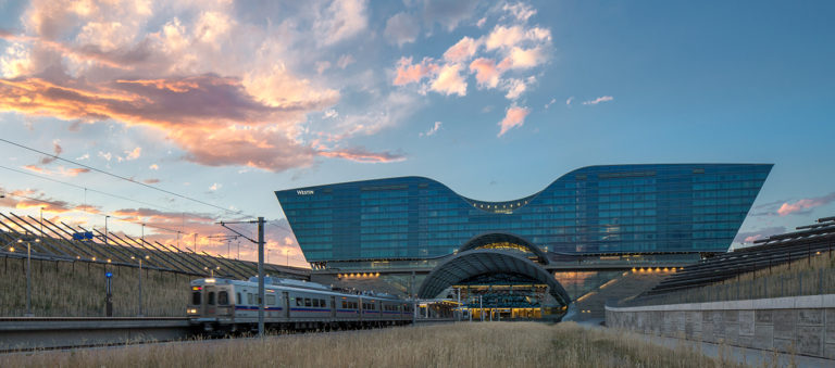Denver International Airport - Hotel and Transit Center - HNTB