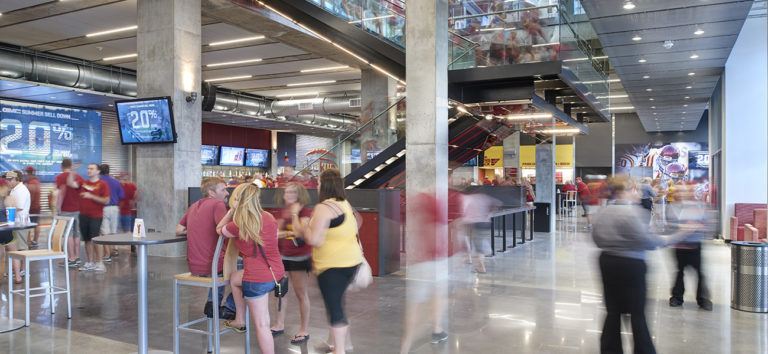 Iowa State University Stadium Renovation and Expansion - HNTB