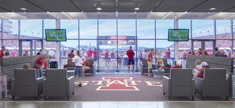 Iowa State University Stadium Renovation and Expansion - HNTB