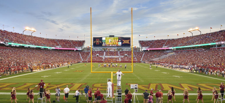 Iowa State University Stadium Renovation and Expansion - HNTB