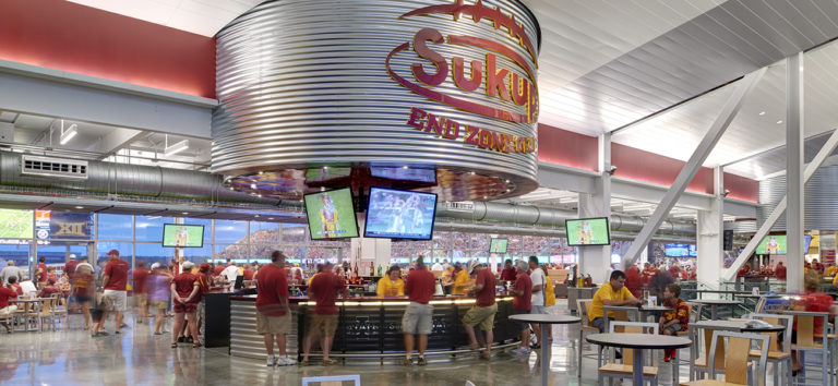 Iowa State University Stadium Renovation and Expansion - HNTB