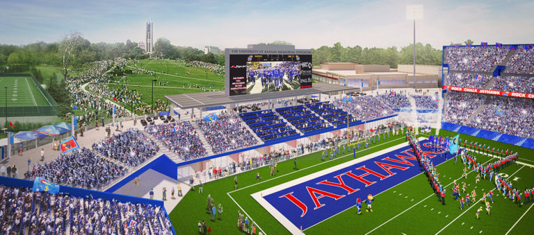 University of Kansas Memorial Stadium Master Plan - HNTB