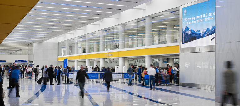 Los Angeles International Airport - United Airlines Terminals 7 and 8 ...