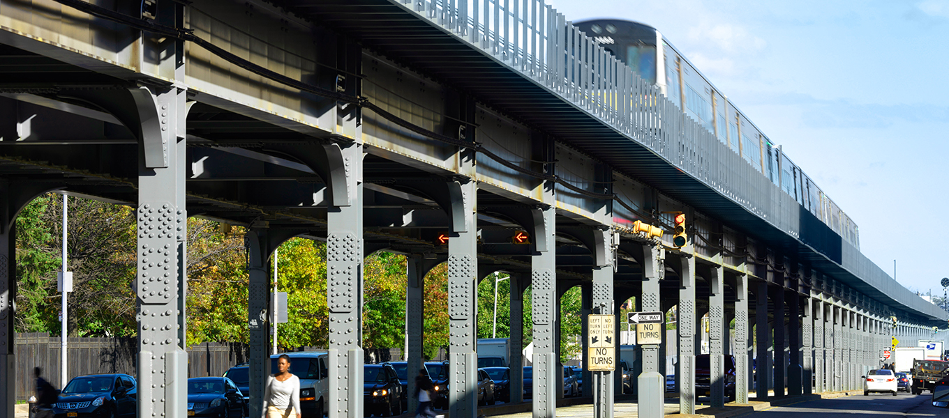 Long Island Rail Road Atlantic Avenue Viaduct - HNTB