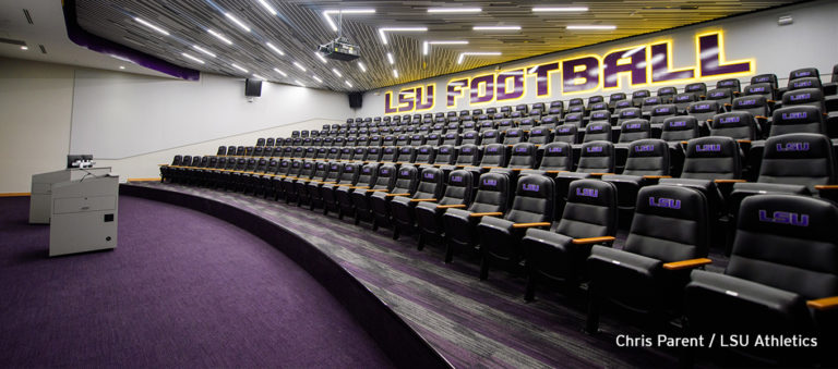 Louisiana State University - Football Operations Center - HNTB