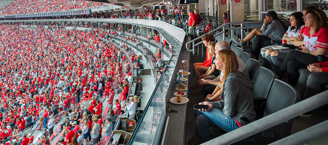 The Ohio State University - University Suite Renovation and Loge Club ...