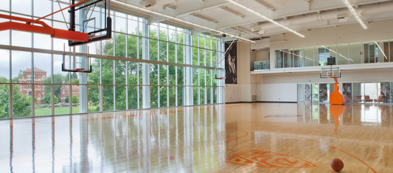 Oregon State Sports Performance Center — Basketball Training Complex - HNTB