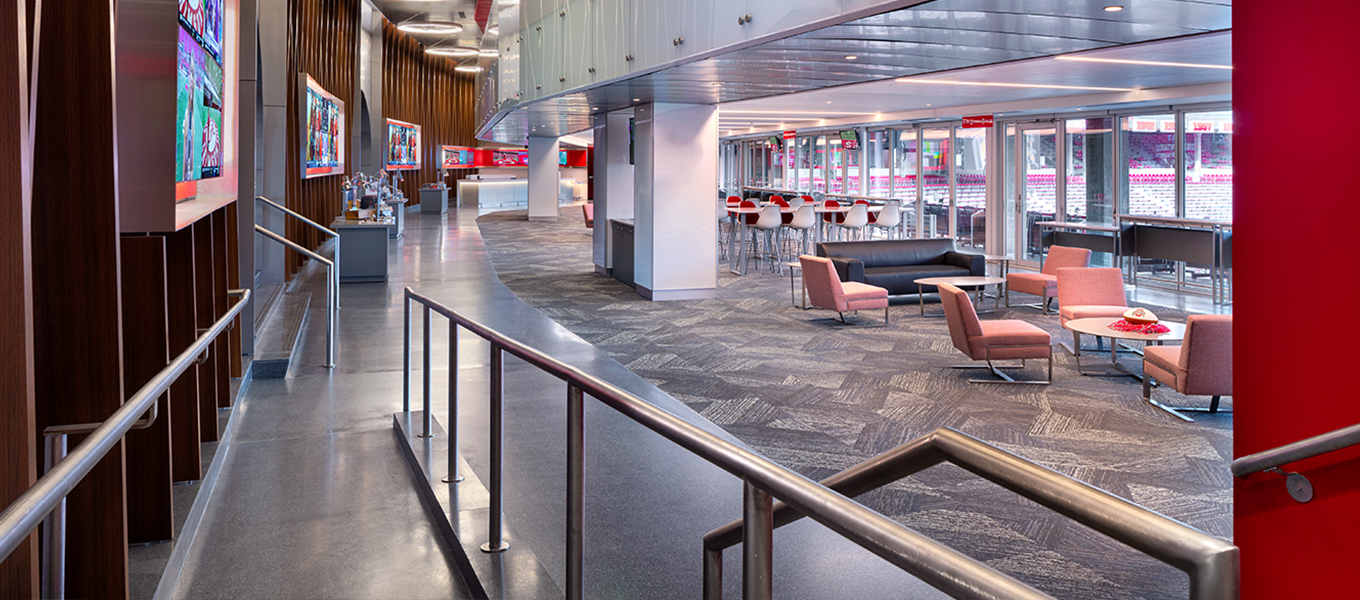 The Ohio State University - University Suite Renovation and Loge Club ...