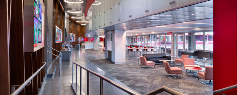 University Suite Renovation and Loge Club/Suite Additions - HNTB