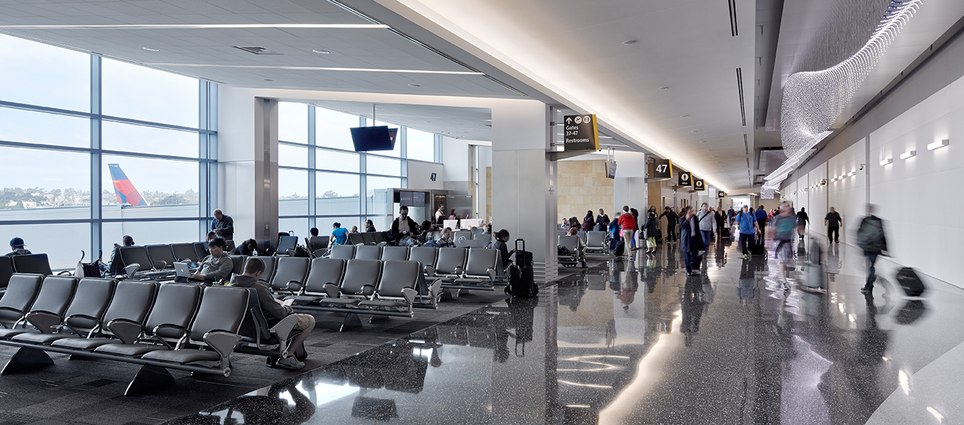 San Diego International Airport Terminal 2 West Building and Airside ... San Diego International Airport Terminal 2 West Building and Airside ...