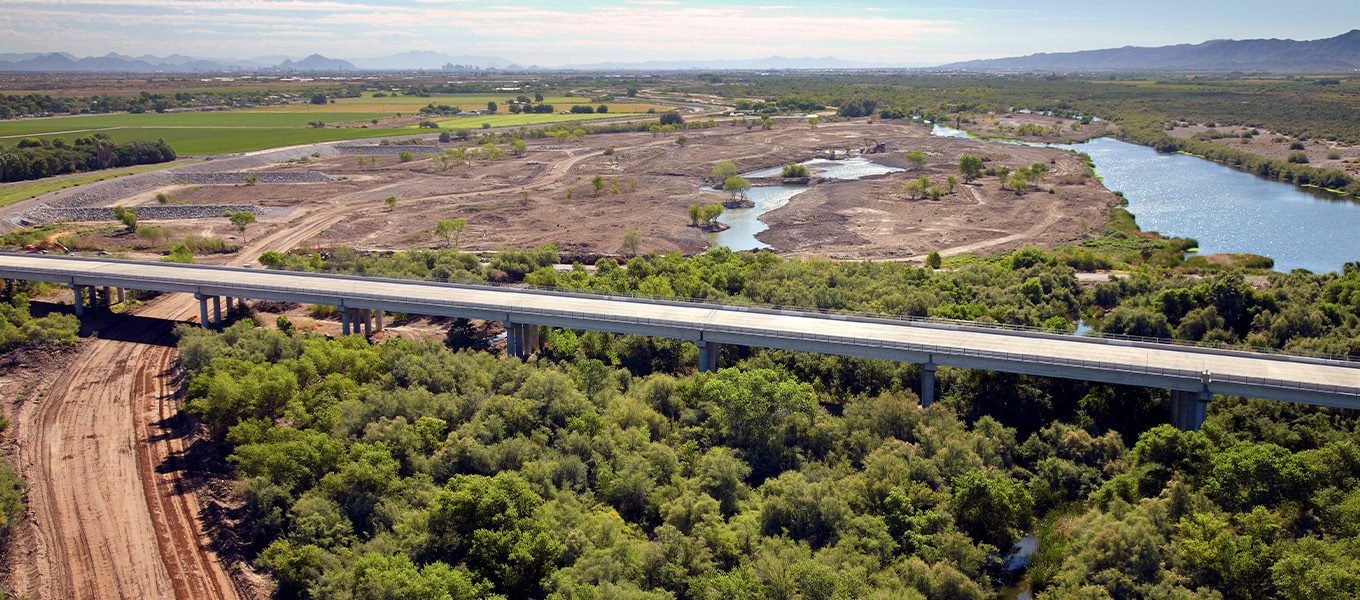 Tres Rios Ecosystem Restoration and Flood Control Project - HNTB Tres Rios Ecosystem Restoration and Flood Control Project - HNTB
