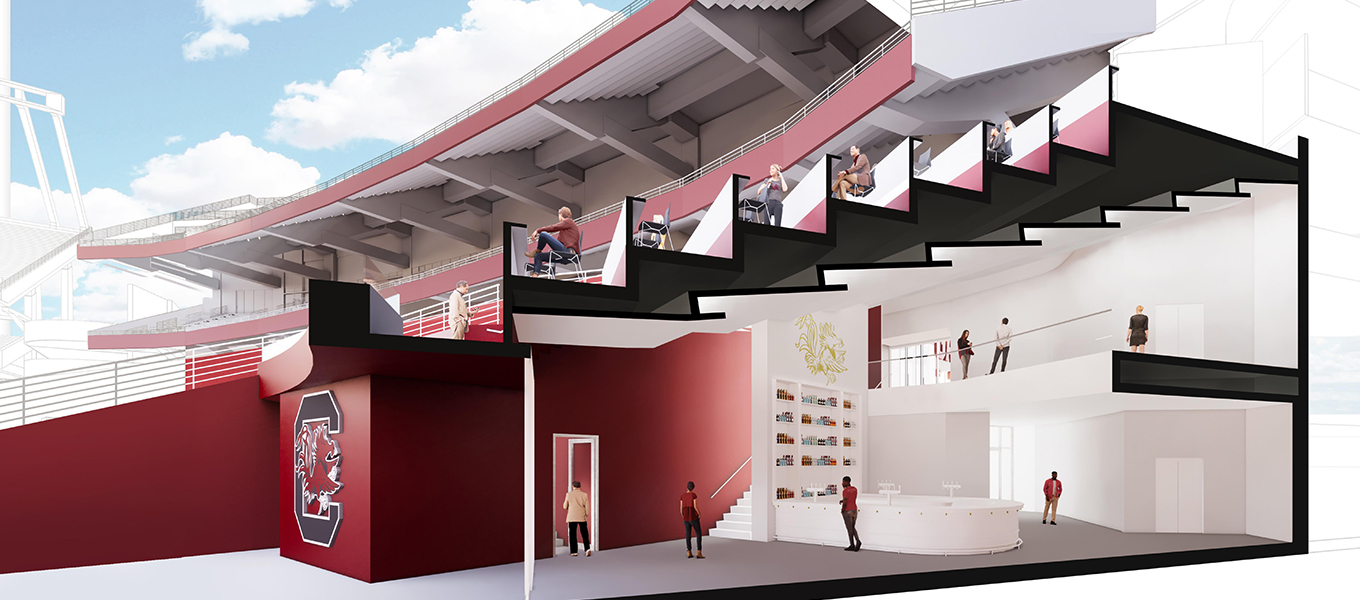 University of South Carolina - Williams-Brice Stadium Renovation - HNTB