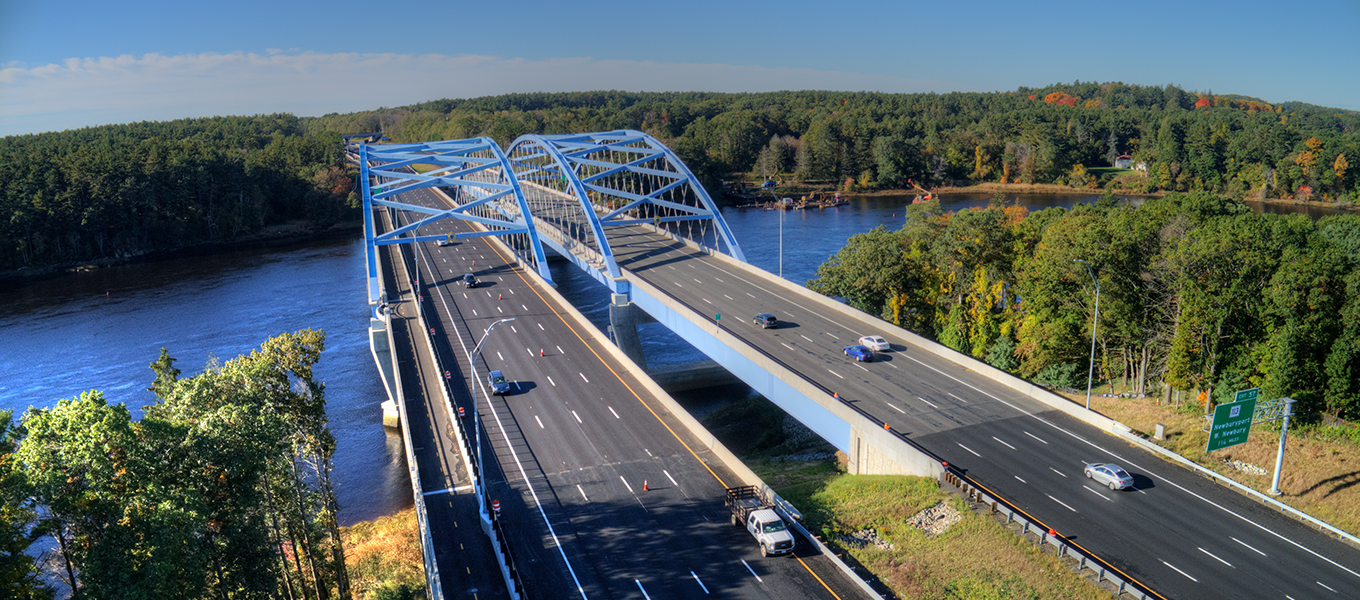 John Greenleaf Whittier Memorial Bridge - HNTB