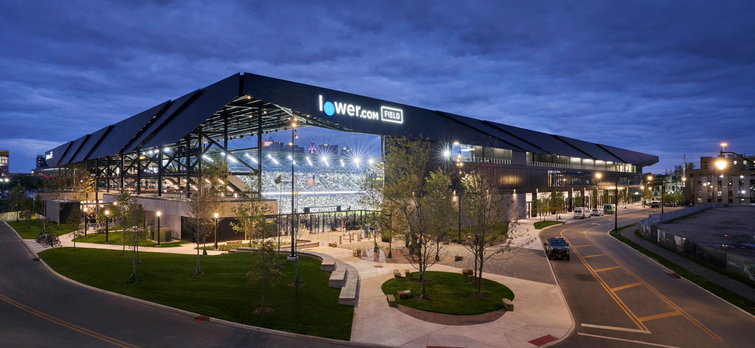 Lower.Com Field - HNTB