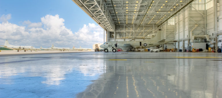 Jacksonville, FL Naval Air Station - Navy P-302V Hangar - HNTB