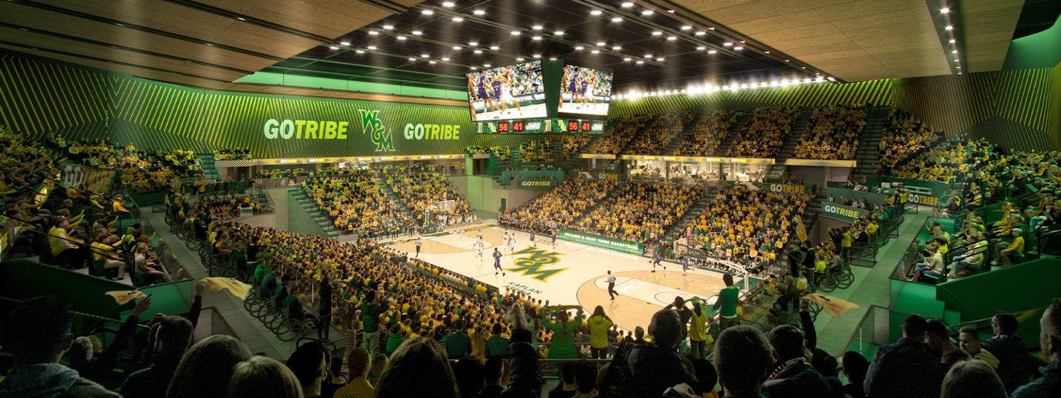 Kaplan Arena and Sports Performance Center Renovation, William & Mary ...