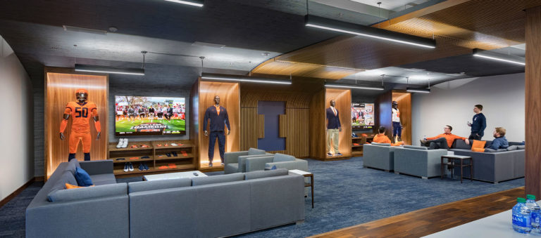 University of Illinois New Football Performance Center - HNTB