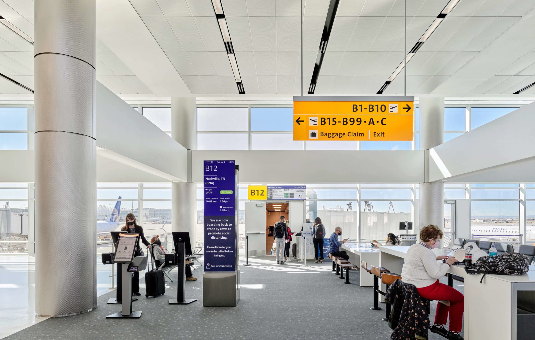 Denver International Airport – Concourse Expansion - HNTB