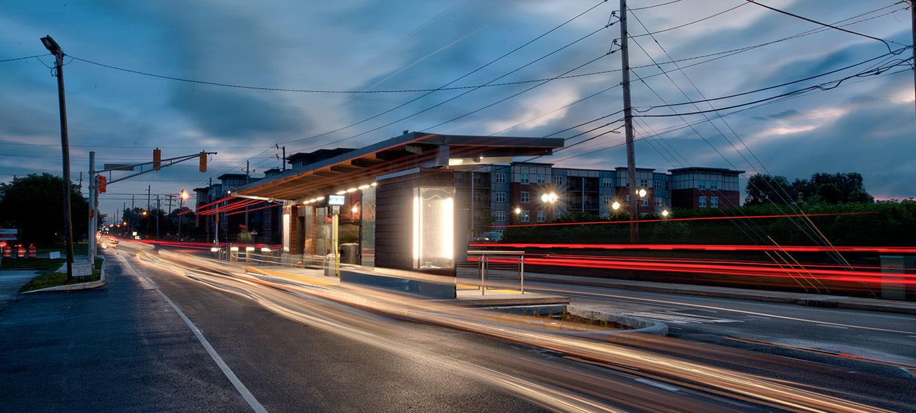 IndyGo Red Line Bus Rapid Transit HNTB