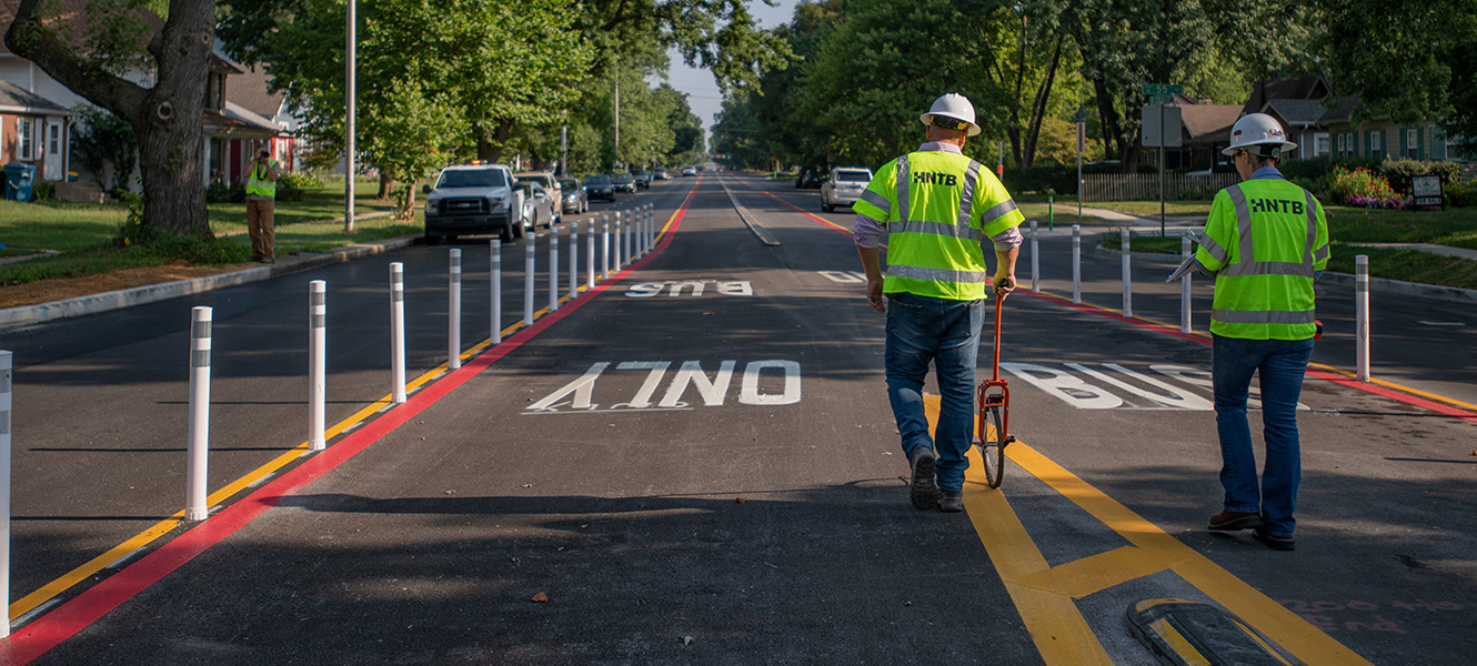 IndyGo Red Line Bus Rapid Transit - HNTB