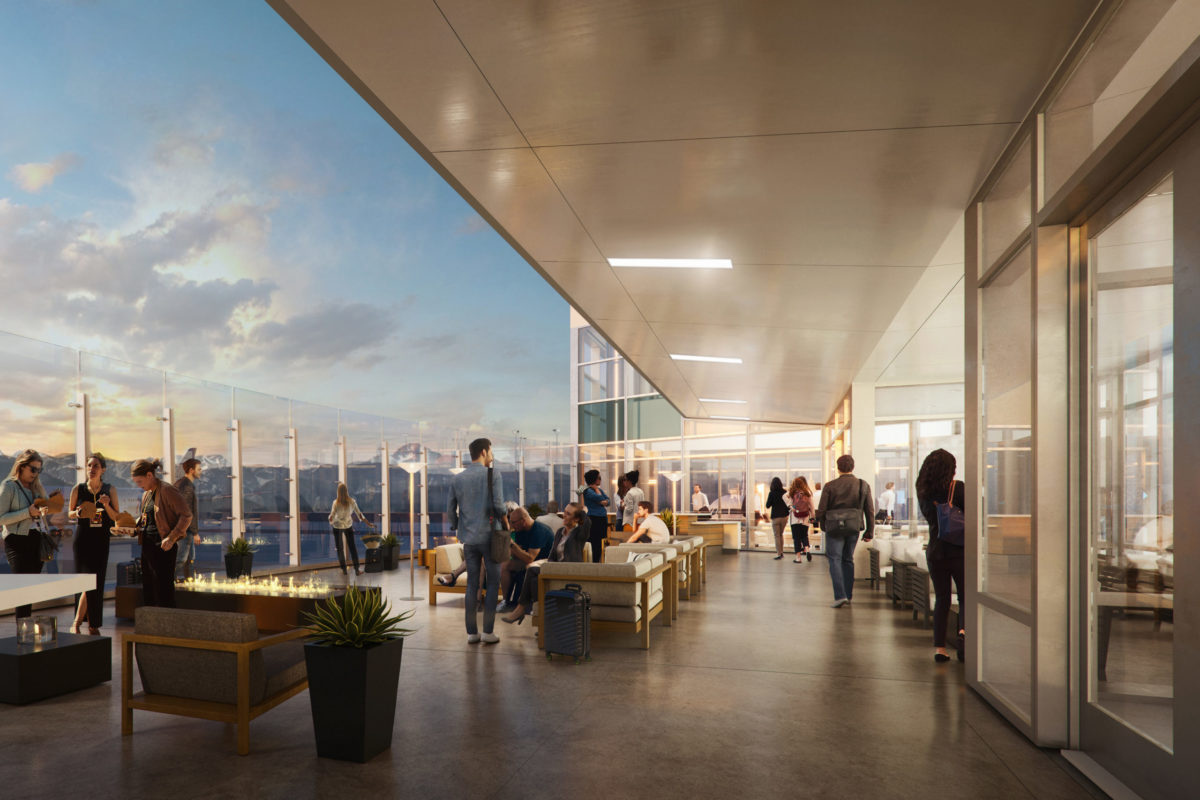 Denver International Airport – Concourse Expansion - HNTB