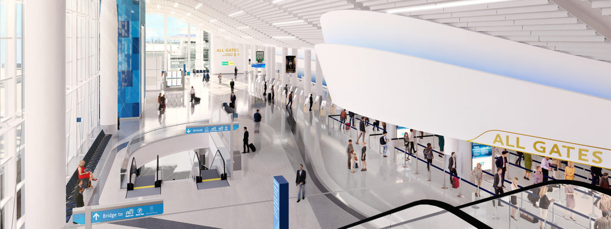 Keeping carriers and customers happy during CLT’s historic expansion - HNTB