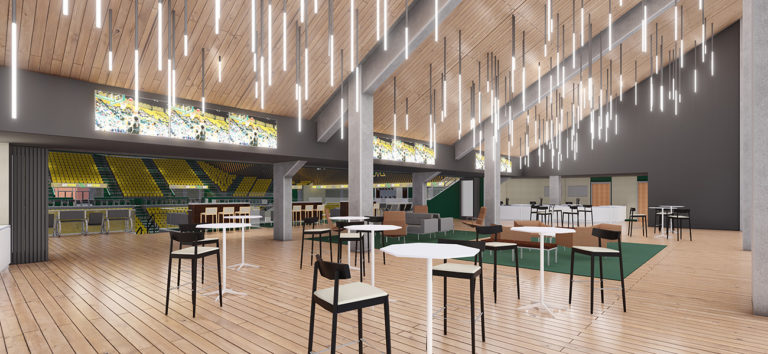 Kaplan Arena and Sports Performance Center Renovation, William & Mary ...