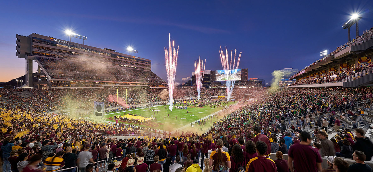 ASU Sun Devil Stadium 4 - HNTB