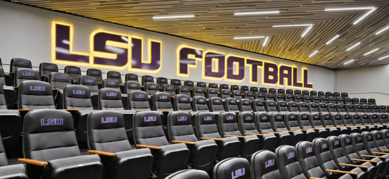 Louisiana State University - Football Operations Center - HNTB