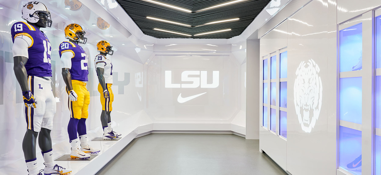 Louisiana State University - Football Operations Center - HNTB