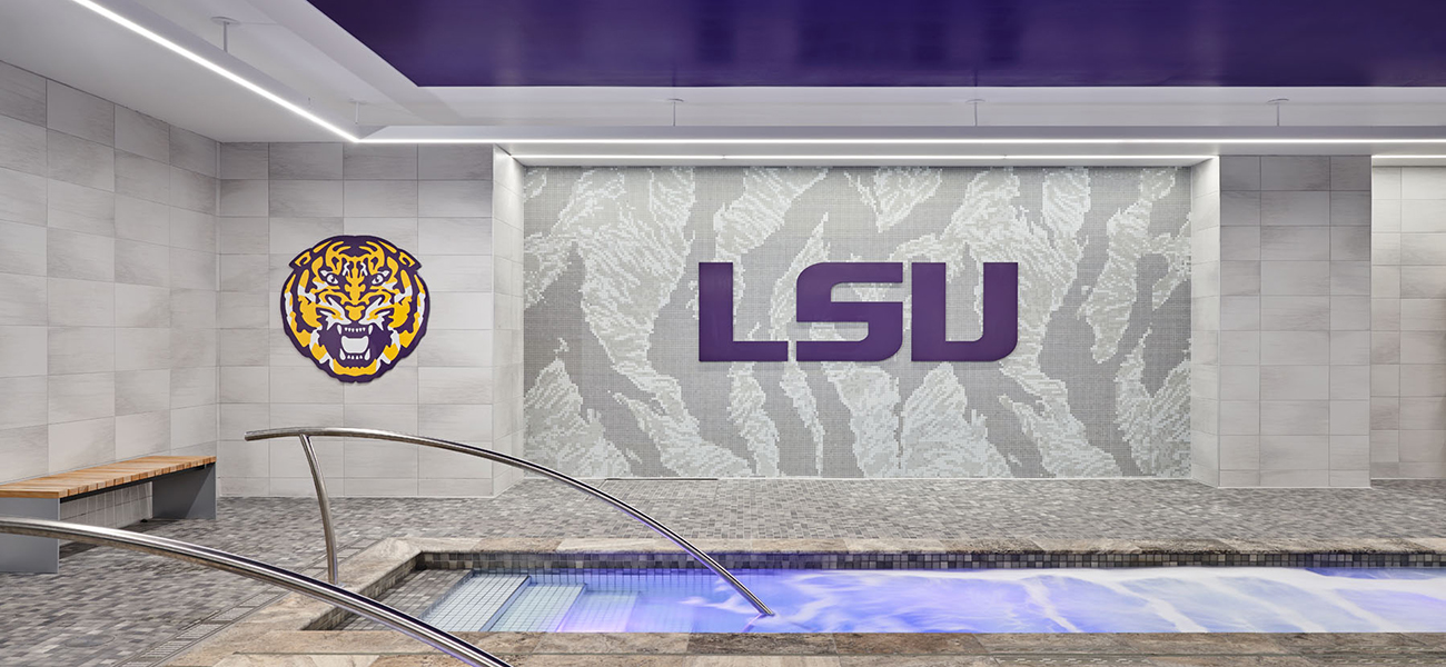 Louisiana State University - Football Operations Center - HNTB