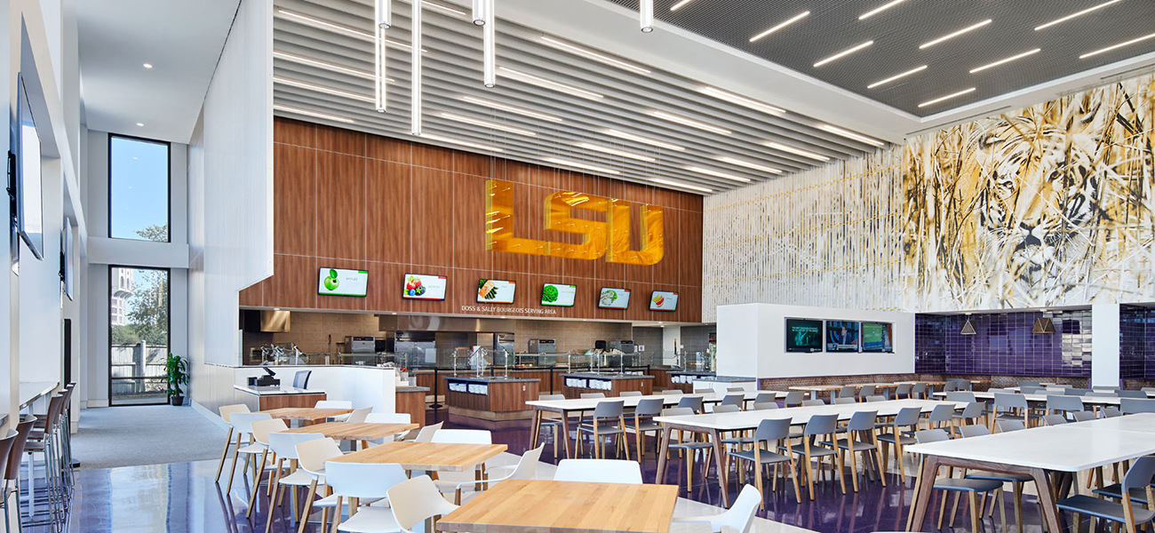Louisiana State University - Football Operations Center - HNTB