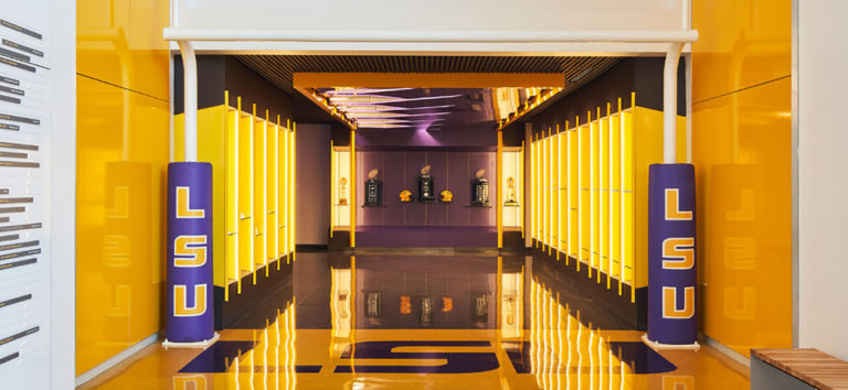 Louisiana State University - Football Operations Center - HNTB