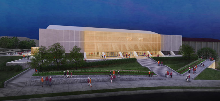 Virginia Tech Cassell Coliseum - HNTB