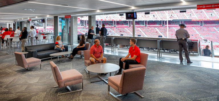 The Ohio State University - University Suite Renovation and Loge Club ...