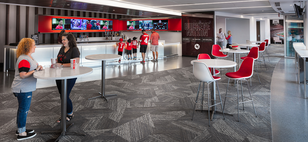 The Ohio State University - University Suite Renovation and Loge Club ...