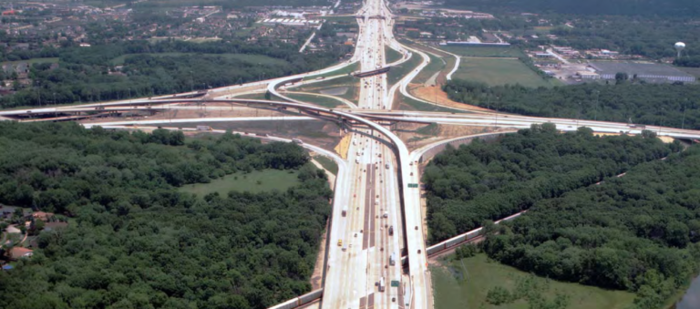 I-80/I-94/IL 394 Kingery-Borman Interchange Reconstruction - HNTB