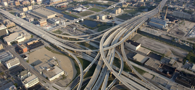 Marquette Interchange - HNTB