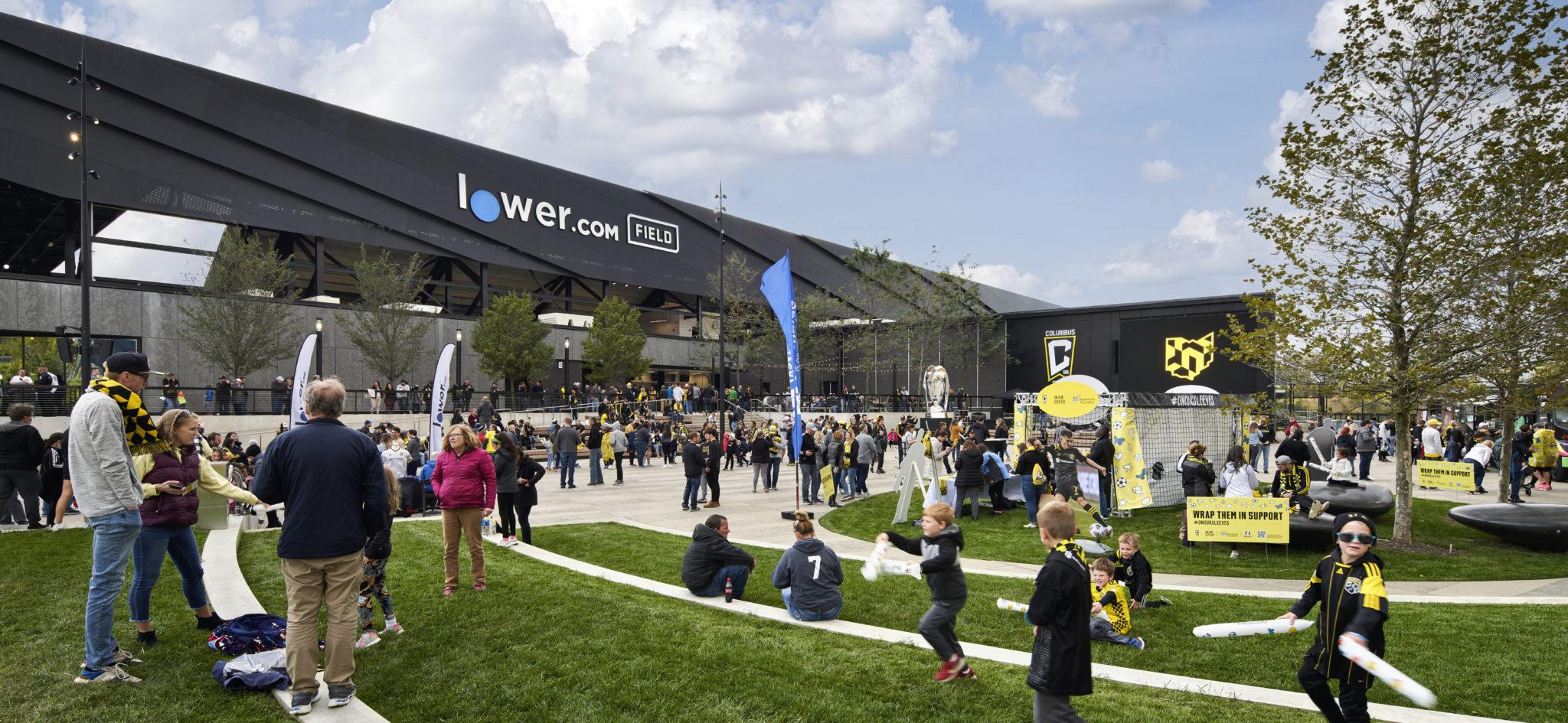 Lower.Com Field - HNTB