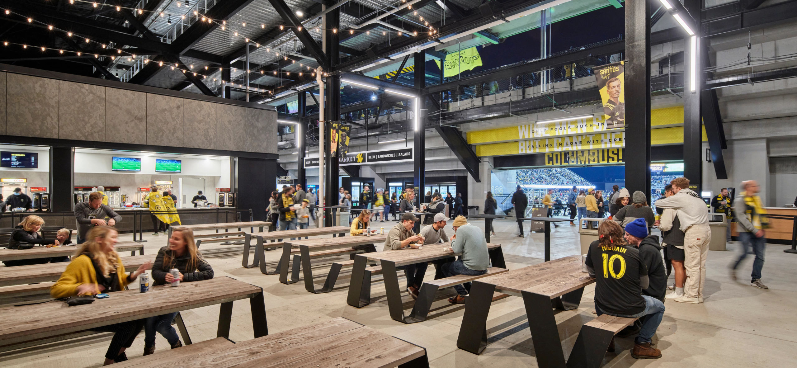 Lower.Com Field - HNTB