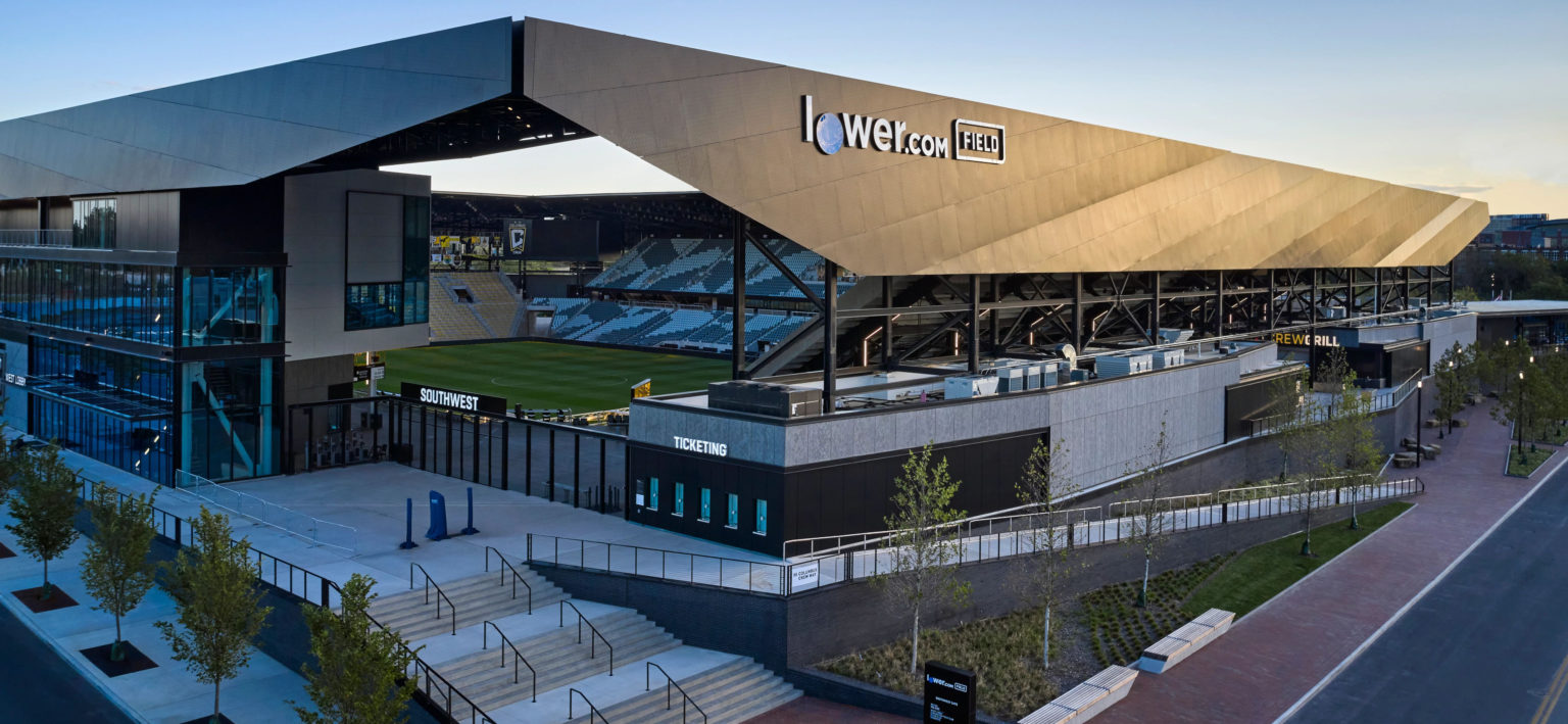 Lower.Com Field - HNTB