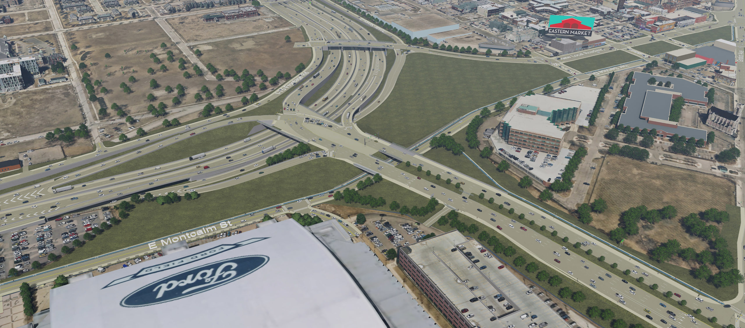I-375 Reconstruction - HNTB