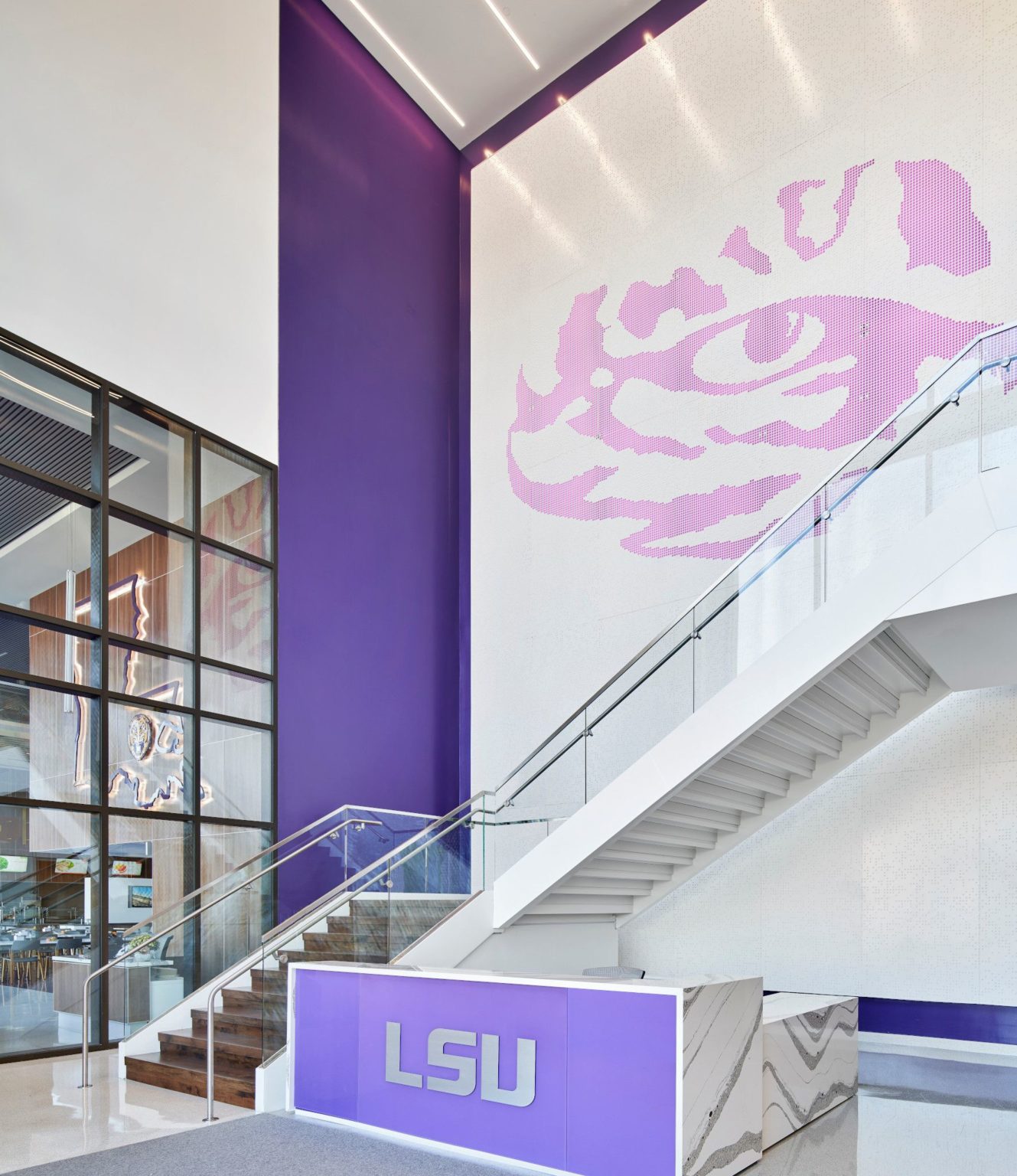 LSU Football Operations Center - HNTB