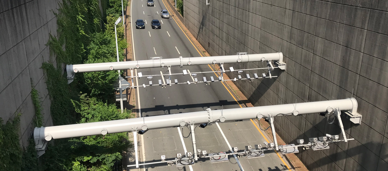 All Electronic Tolling Conversion, George Washington Bridge - HNTB