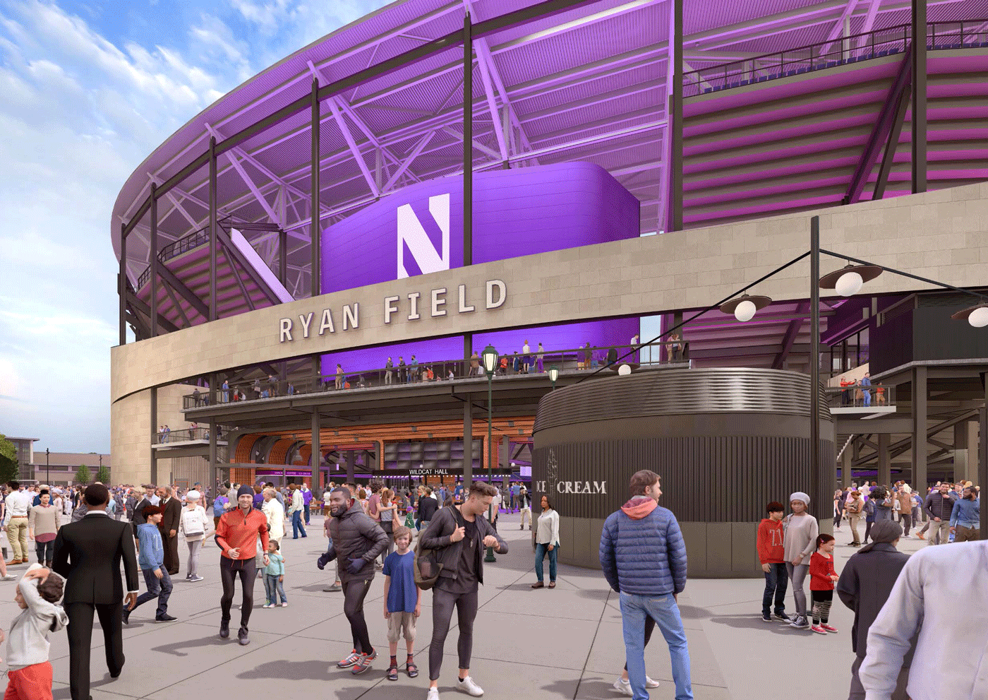 Ryan Field Redevelopment - HNTB
