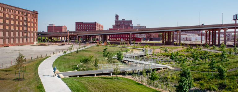 CID Green Infrastructure - HNTB