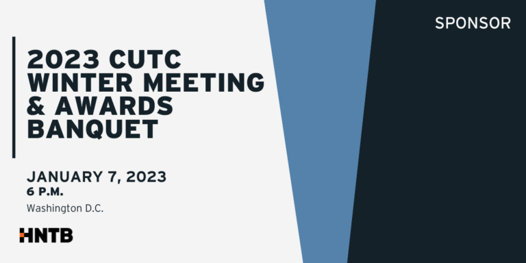 2023 CUTC Winter Meeting & Awards Banquet - HNTB